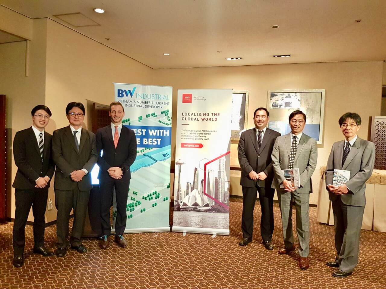 Investment Promotion Seminars in Japan - BW Industrial